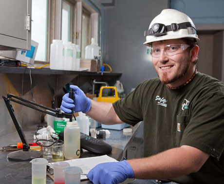 chemical testing | Doyon Utilities